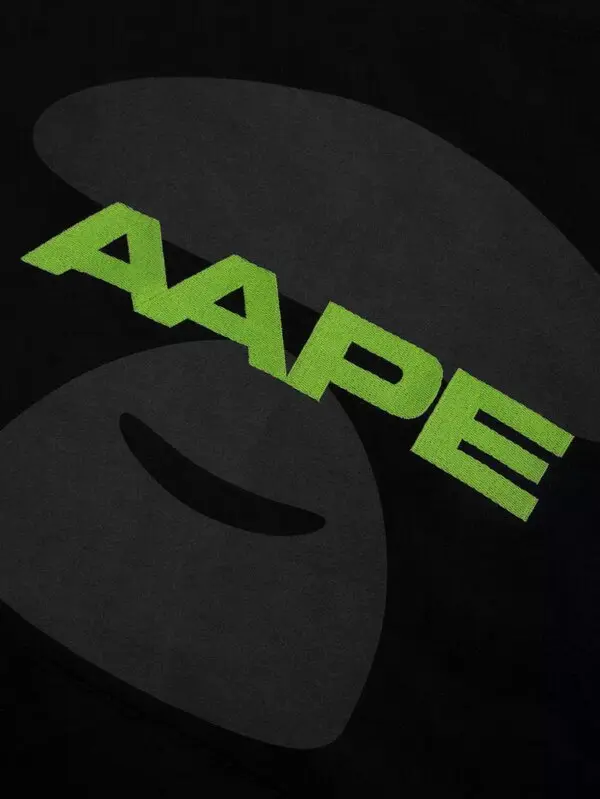 AAPE BY *A BATHING APE Moonface Short-sleeve Hoodie