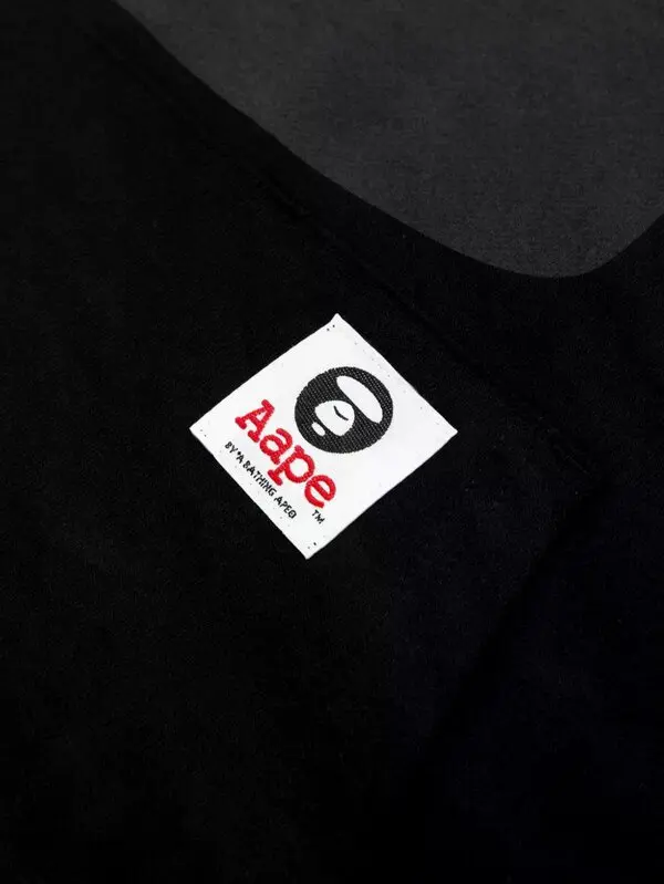 AAPE BY *A BATHING APE Moonface Short-sleeve Hoodie