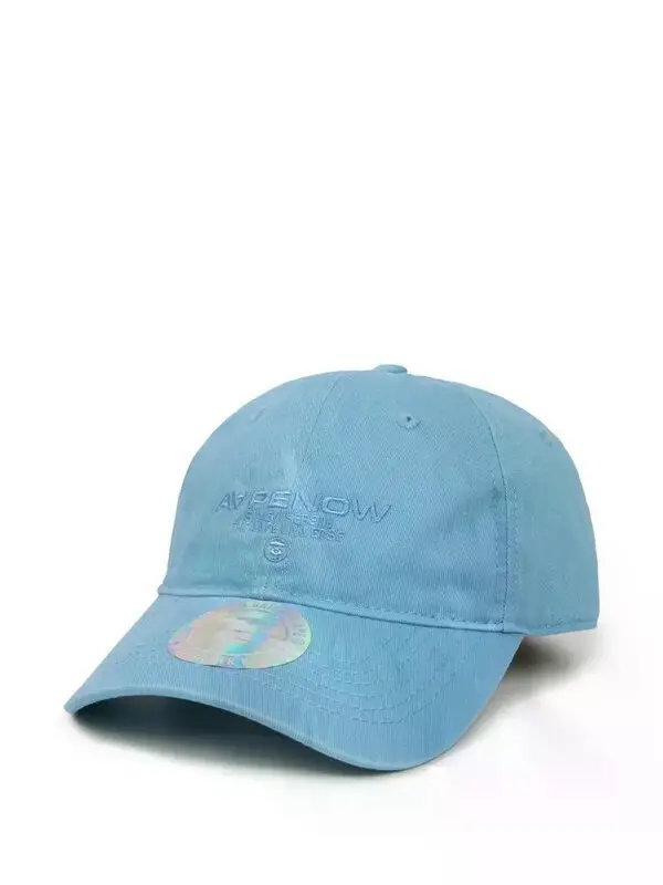 AAPE BY *A BATHING APE Monface Embroidered Cap - Neutrals