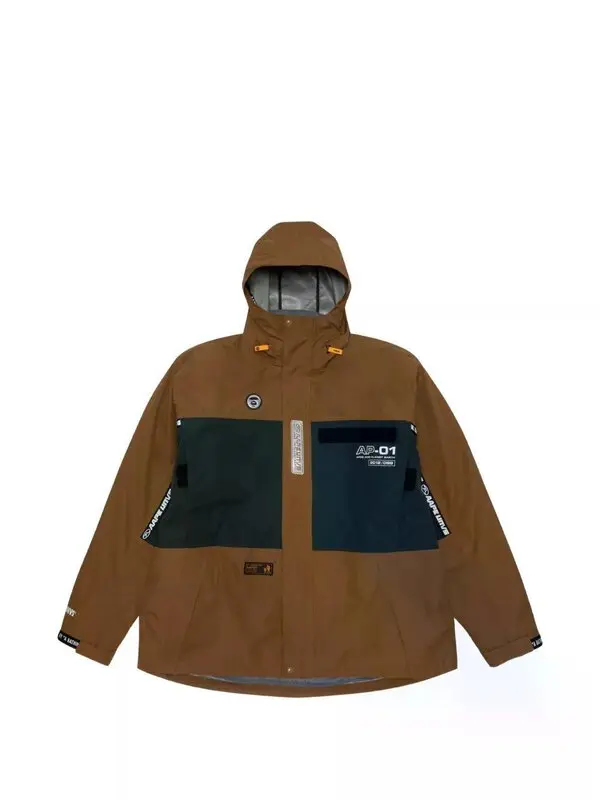 AAPE BY *A BATHING APE Moonface Convertible Utility Jacket