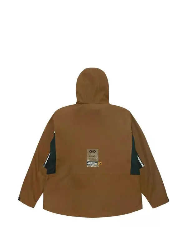 AAPE BY *A BATHING APE Moonface Convertible Utility Jacket
