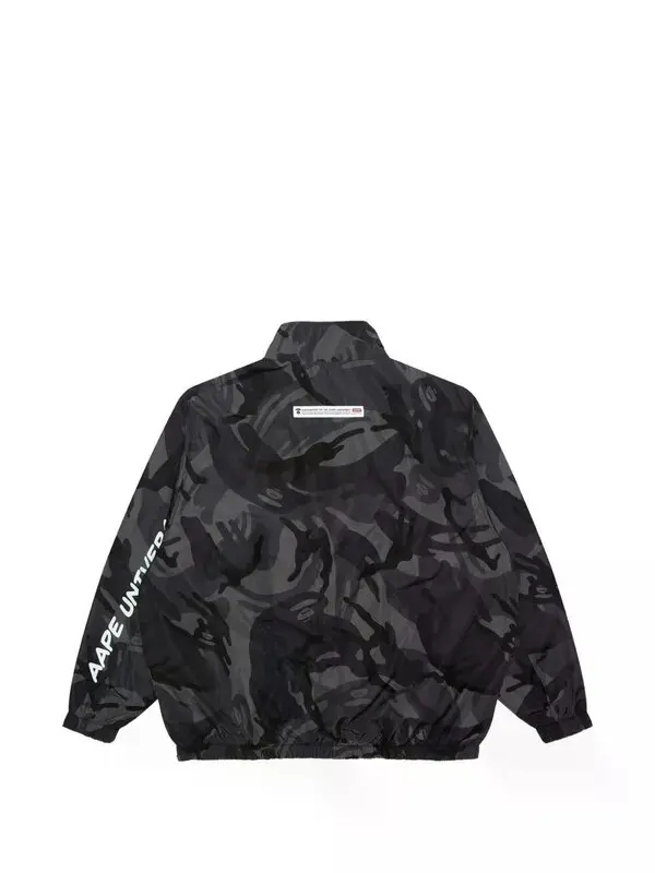 AAPE BY *A BATHING APE Long-sleeved Jacket