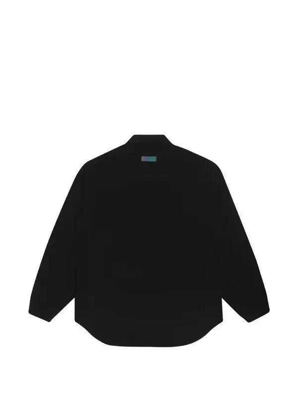 AAPE BY *A BATHING APE Printed Snap-button Shirt