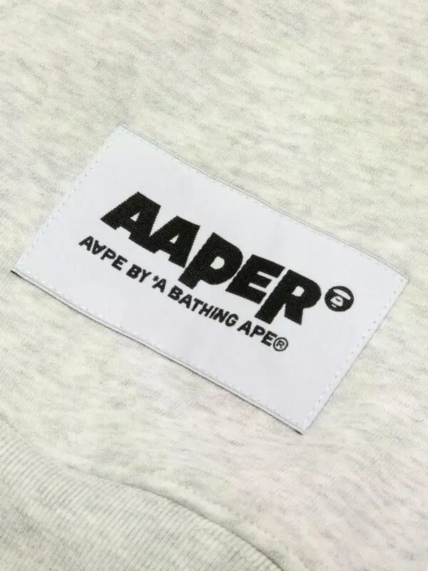 AAPE BY *A BATHING APE Graphic-print Hoodie