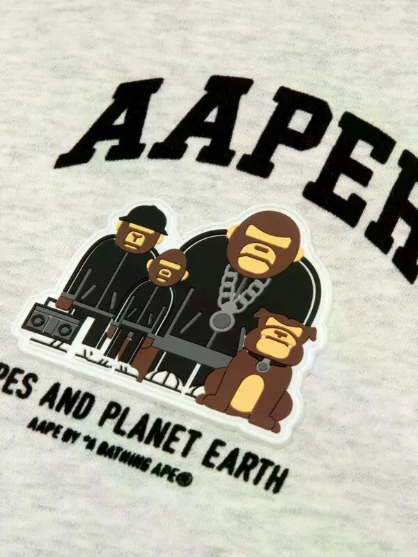 AAPE BY *A BATHING APE Graphic-print Hoodie
