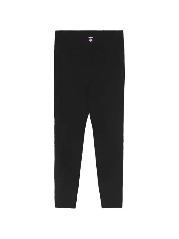 AAPE BY *A BATHING APE Moonface Logo-print Leggings