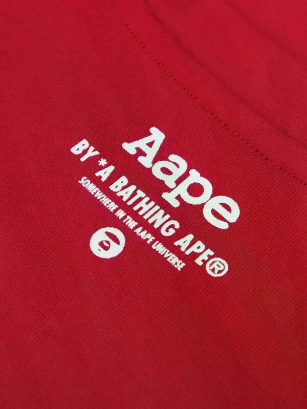 AAPE BY *A BATHING APE Moonface Camo-graphic Sweater