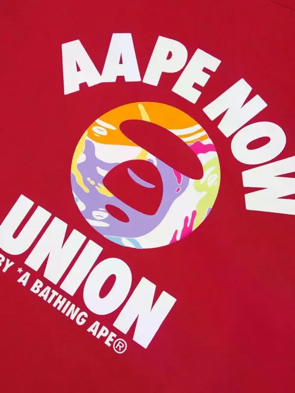 AAPE BY *A BATHING APE Moonface Camo-graphic Sweater