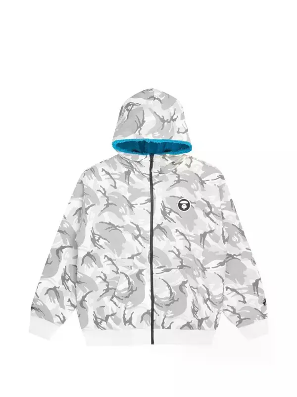 AAPE BY *A BATHING APE Camo Reversible Hoodie