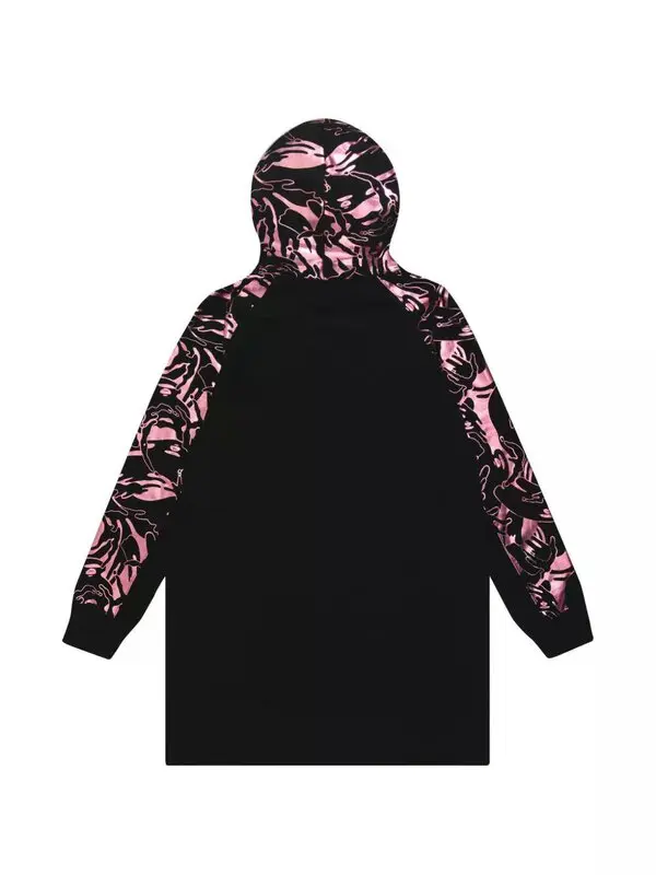 AAPE BY *A BATHING APE Hoodie Mini Dress