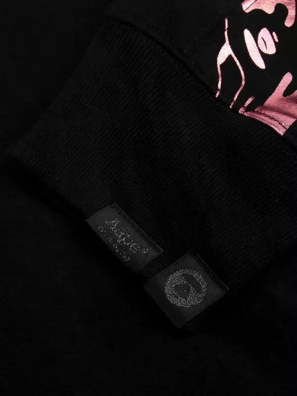 AAPE BY *A BATHING APE Hoodie Mini Dress