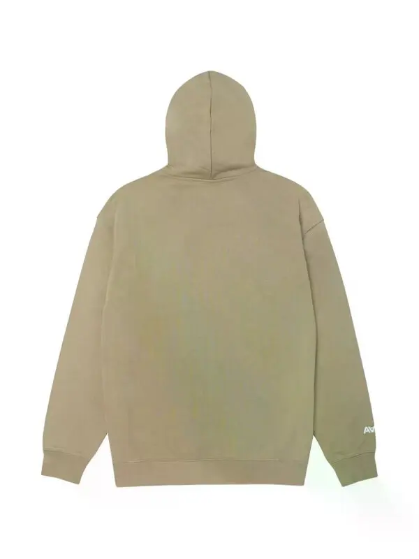 AAPE BY *A BATHING APE Moonface Patch Hoodie - Neutrals