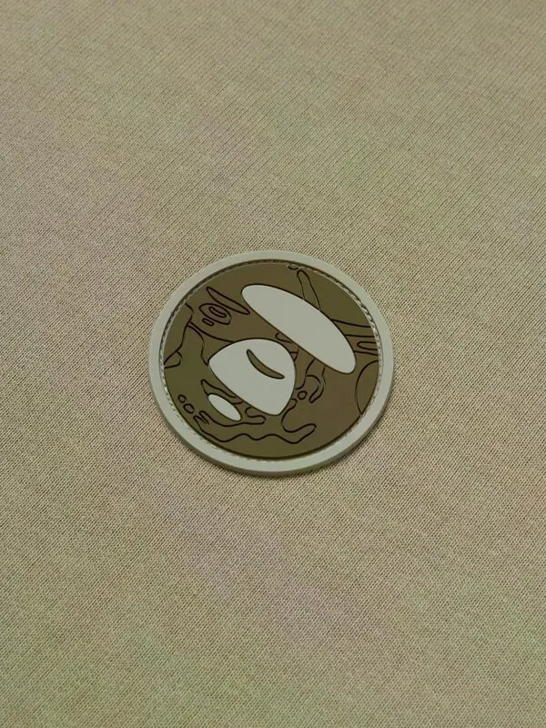 AAPE BY *A BATHING APE Moonface Patch Hoodie - Neutrals