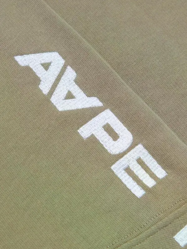 AAPE BY *A BATHING APE Moonface Patch Hoodie - Neutrals