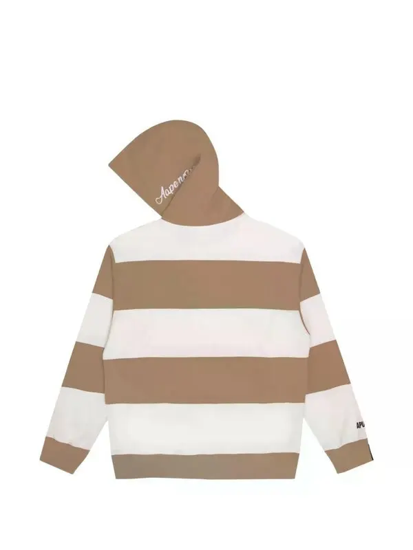 AAPE BY *A BATHING APE Striped Hoodie