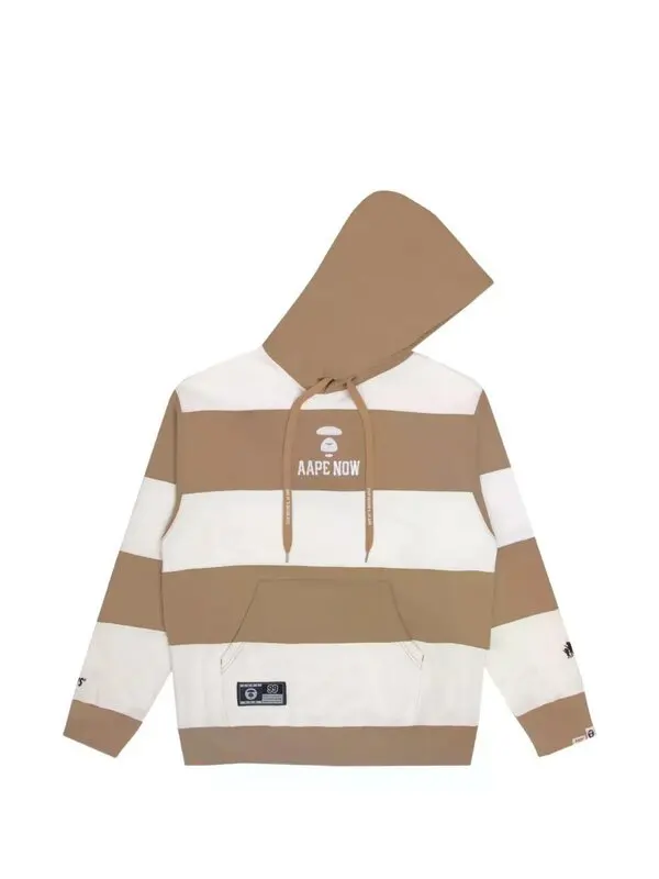 AAPE BY *A BATHING APE Striped Hoodie