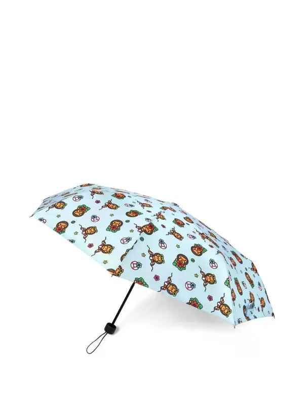 A BATHING APE Baby Milo Folding Umbrella