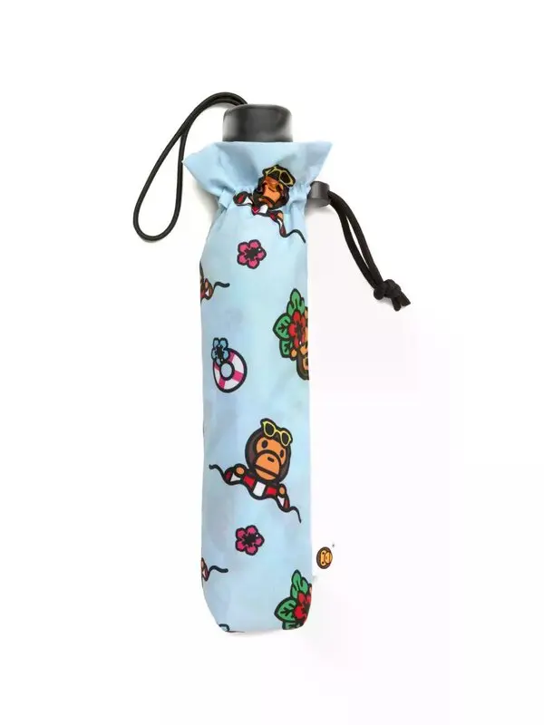A BATHING APE Baby Milo Folding Umbrella