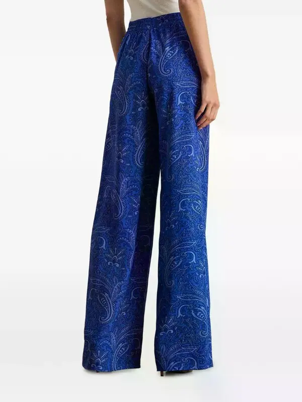 Ralph Lauren Paisley-print Drawstring Trousers