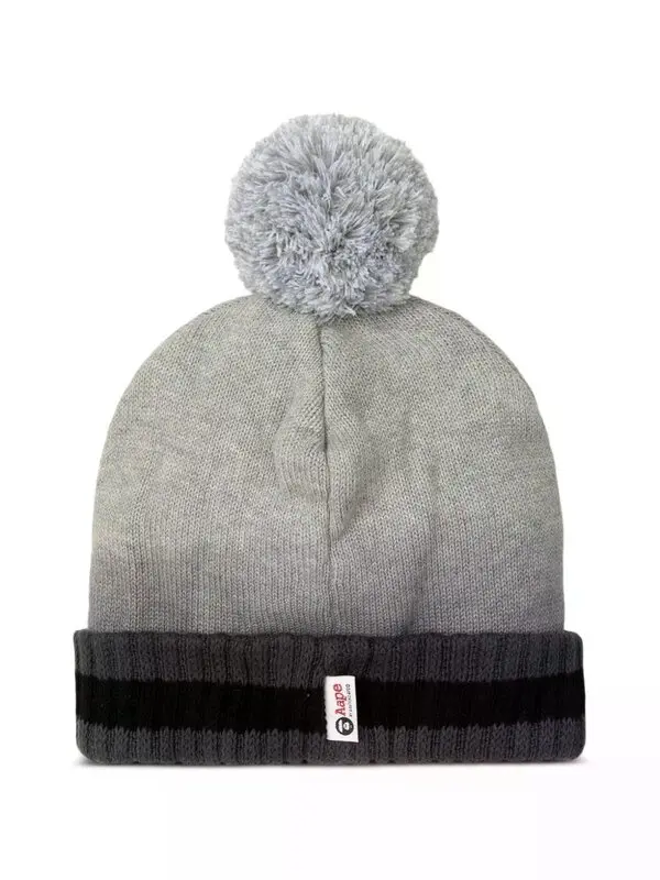 AAPE BY *A BATHING APE Moonface Pom-pom Beanie Hat