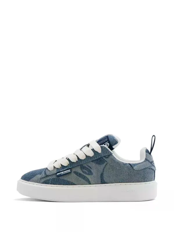 AAPE BY *A BATHING APE Lace-up Sneakers