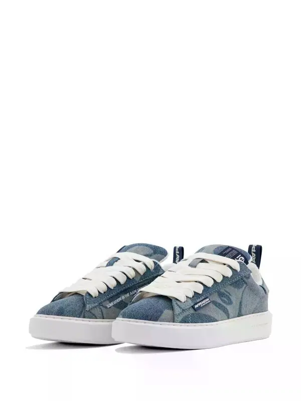 AAPE BY *A BATHING APE Lace-up Sneakers