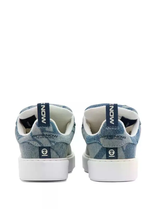 AAPE BY *A BATHING APE Lace-up Sneakers