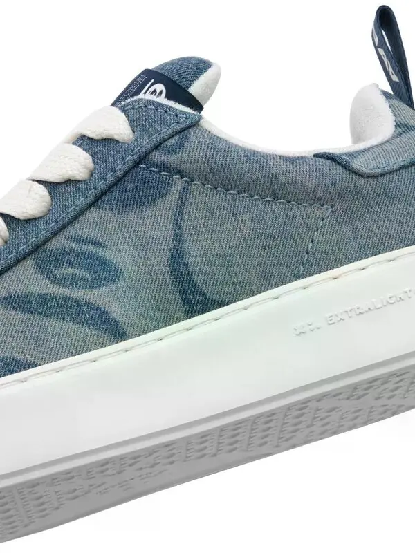 AAPE BY *A BATHING APE Lace-up Sneakers