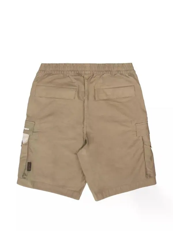 AAPE BY *A BATHING APE Moonface Camo-print Cargo Shorts