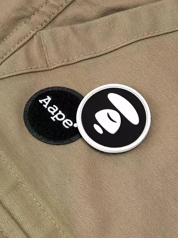 AAPE BY *A BATHING APE Moonface Camo-print Cargo Shorts
