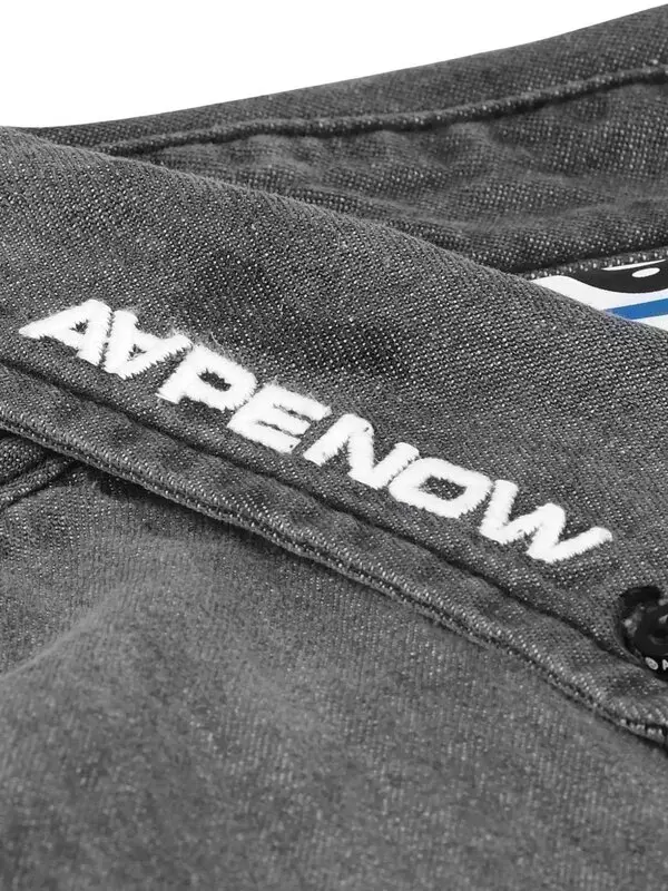 AAPE BY *A BATHING APE Moonface Patch Long-sleeve Shirt