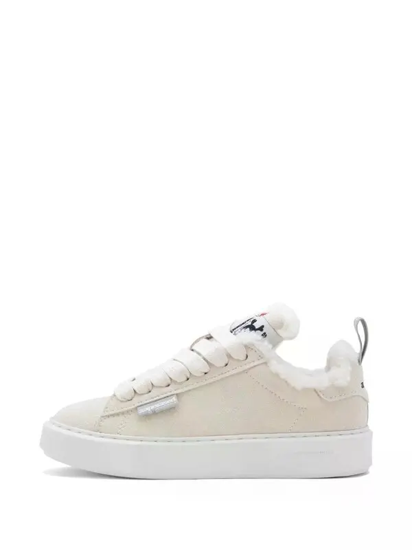 AAPE BY *A BATHING APE X Erased Low-top Sneakers