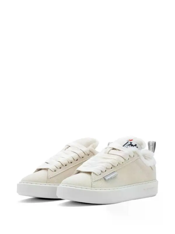 AAPE BY *A BATHING APE X Erased Low-top Sneakers