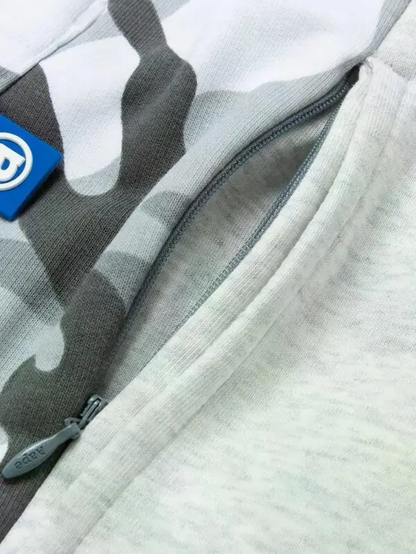 AAPE BY *A BATHING APE Moonface Camo-paneled Shorts