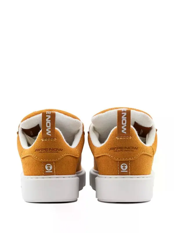 AAPE BY *A BATHING APE Aapenow Low-top Sneakers
