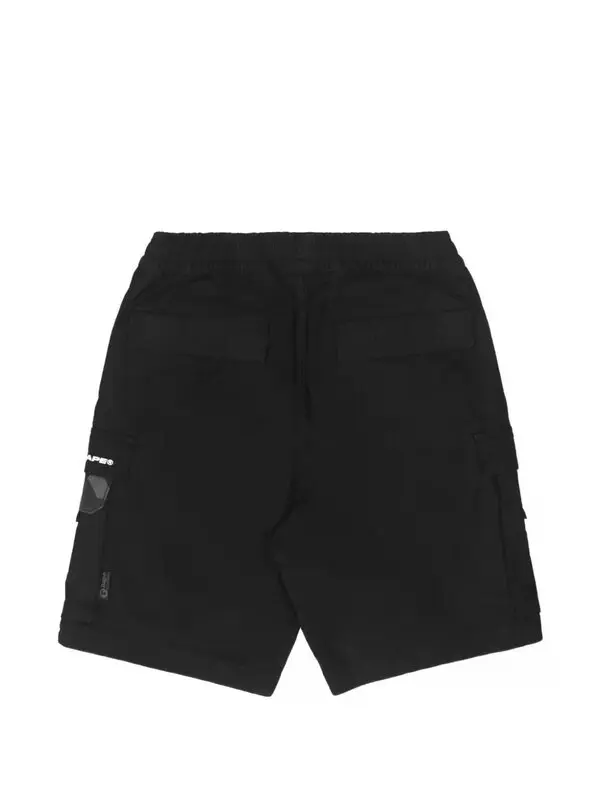 AAPE BY *A BATHING APE Moonface Camo Cargo Shorts - Neutrals