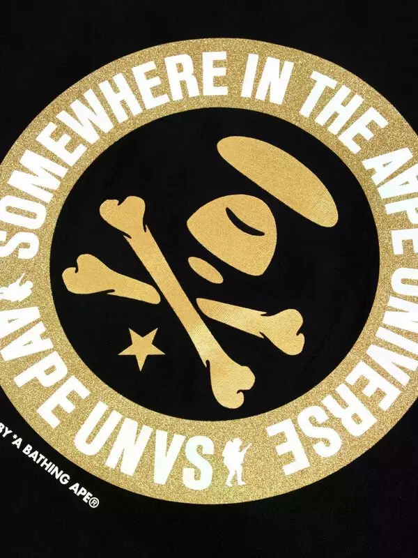 AAPE BY *A BATHING APE Graphic-print T-shirt