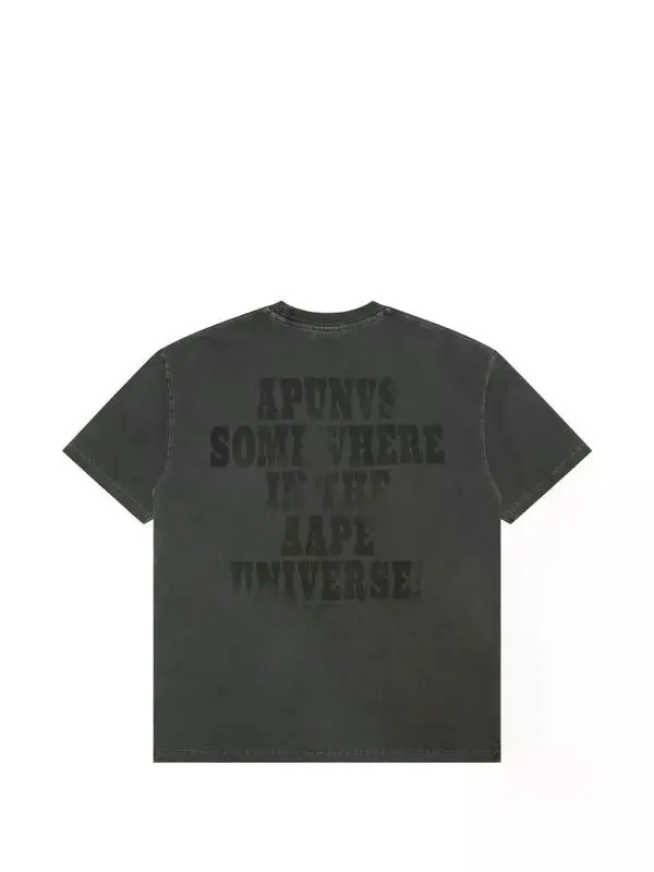 AAPE BY *A BATHING APE Aaper Graphic-print T-shirt