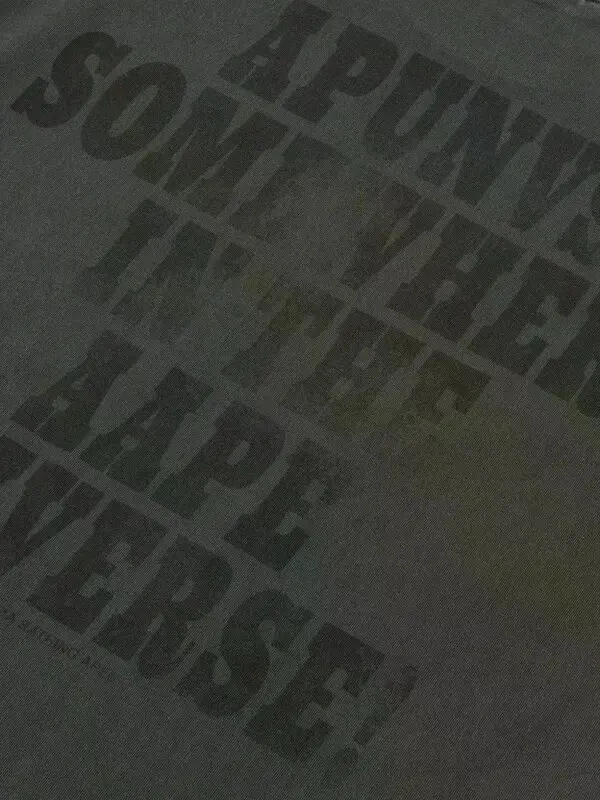 AAPE BY *A BATHING APE Aaper Graphic-print T-shirt