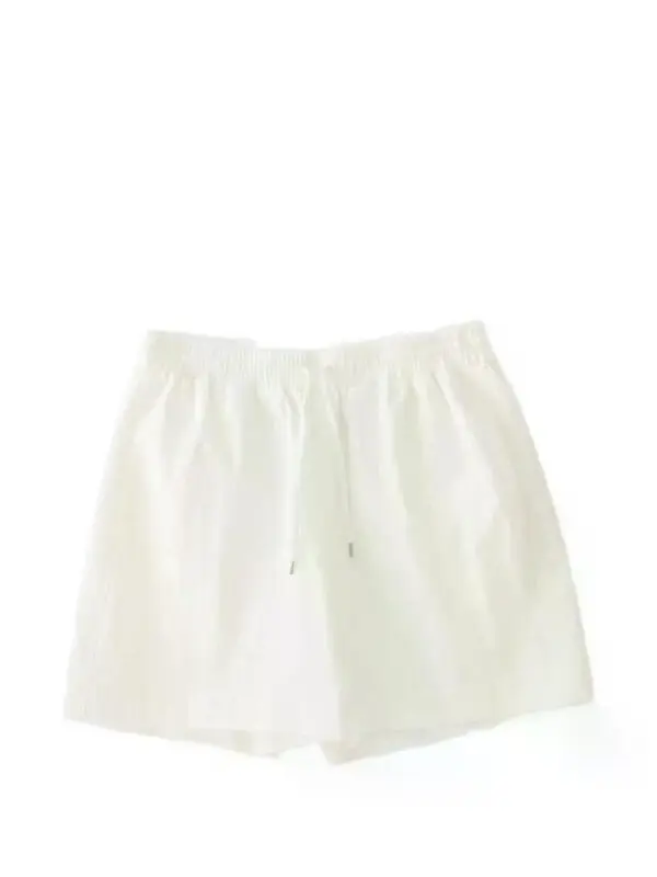 Studio Nicholson Karya Drawstring-fastening Shorts - White