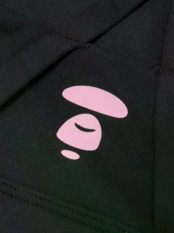AAPE BY *A BATHING APE Moonface Logo-print Sports Bra