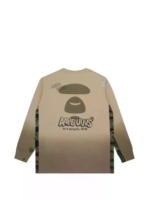 AAPE BY *A BATHING APE Gradient T-shirt