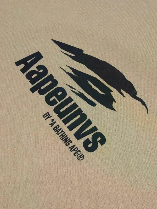 AAPE BY *A BATHING APE Gradient T-shirt