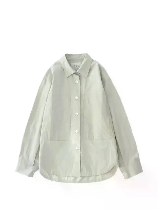 Studio Nicholson Paso Shirt - Neutrals