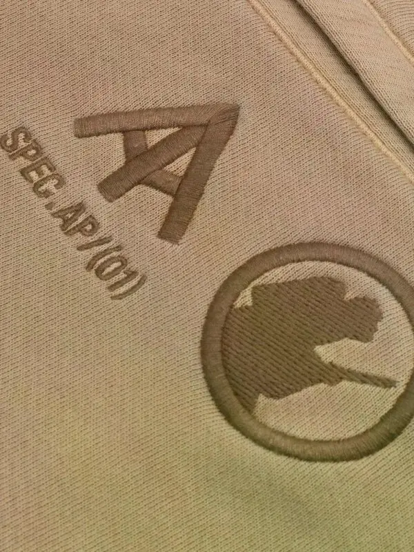 AAPE BY *A BATHING APE Logo Detail Cargo Shorts