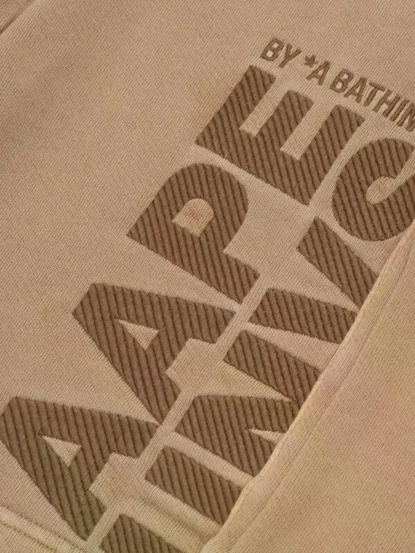 AAPE BY *A BATHING APE Logo Detail Cargo Shorts