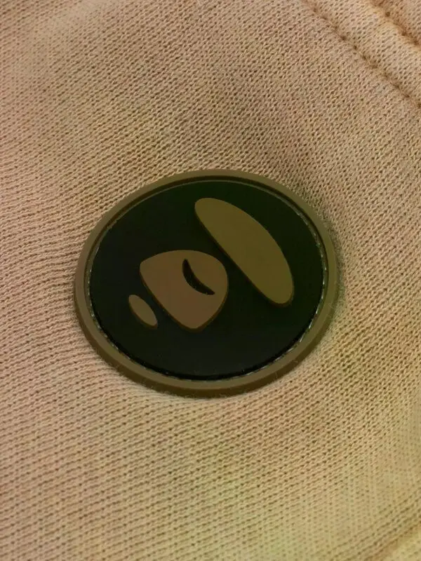 AAPE BY *A BATHING APE Logo Detail Cargo Shorts