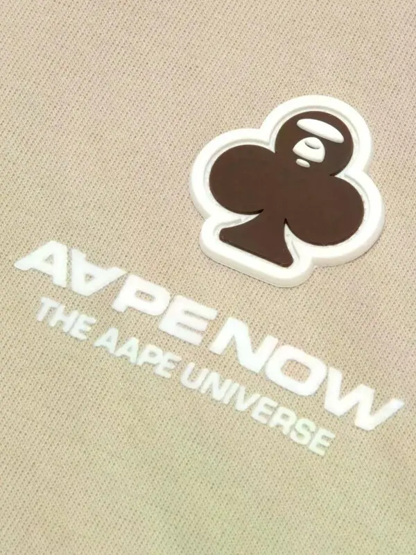 AAPE BY *A BATHING APE Clover Moonface Hoodie