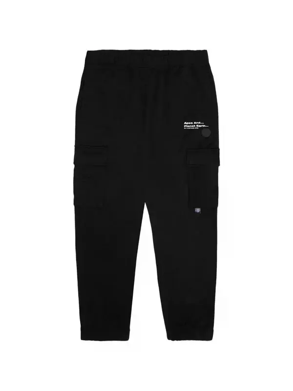 AAPE BY *A BATHING APE Patch Cargo Pants - Grey
