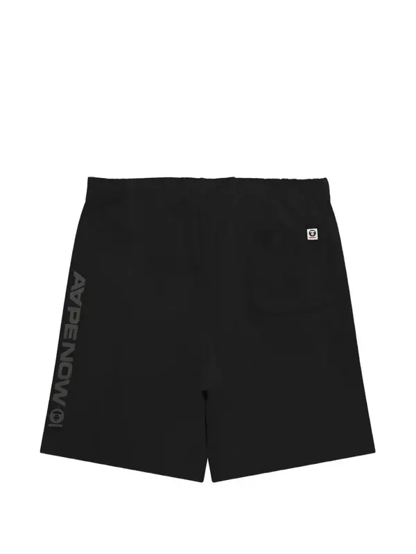 AAPE BY *A BATHING APE Elastic-waistband Shorts